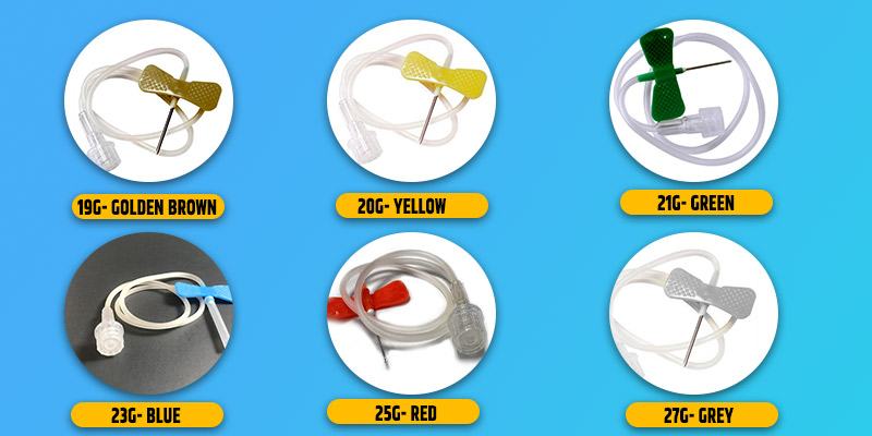 Butterfly Cannula Sizes, Colors, and Uses: Comprehensive Guide