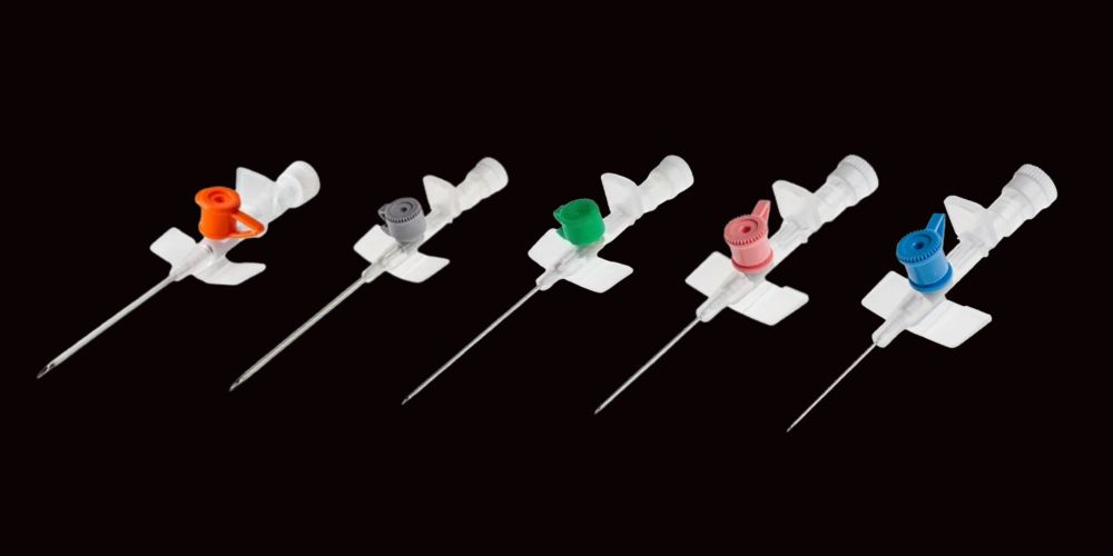 18g IV Cannula - Uses, Flow Rate & Colours